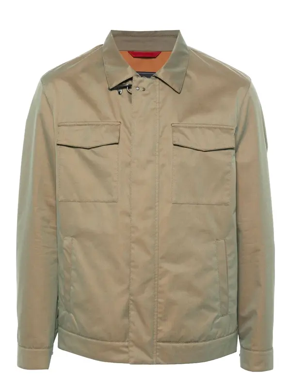 FAY Trucker Jacket - Neutrals