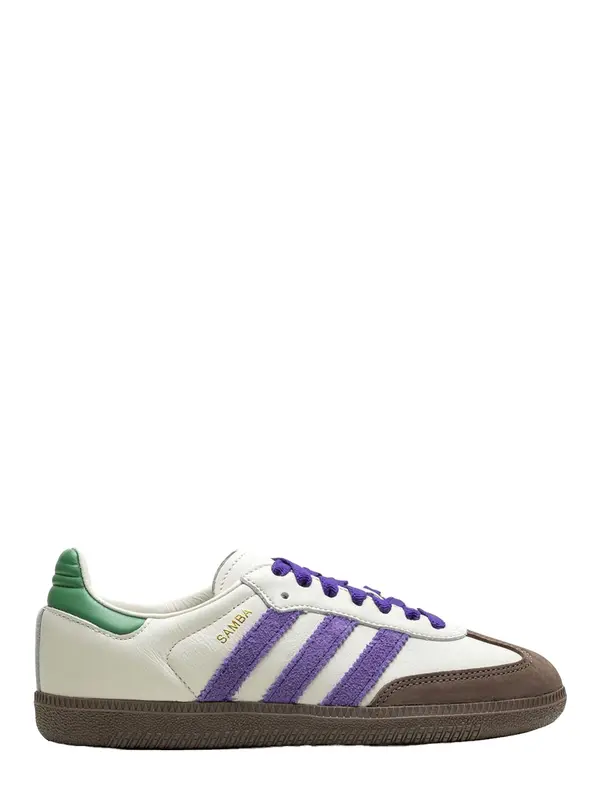 Adidas Samba Og Leather Sneakers - White