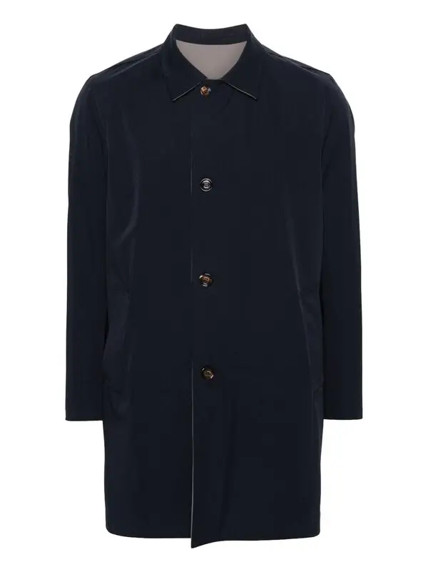 KIRED Ben Reversible Coat - Blue