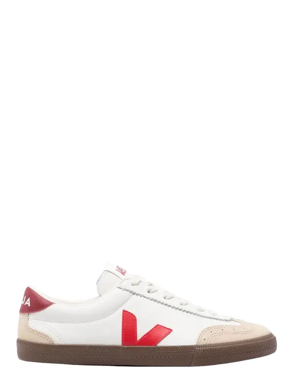 VEJA Volley O.t. Leather Sneakers - Neutrals