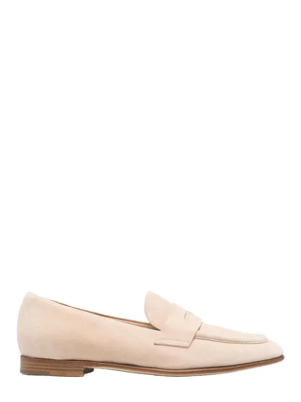 Roberto Festa Novia Suede Loafers - Pink