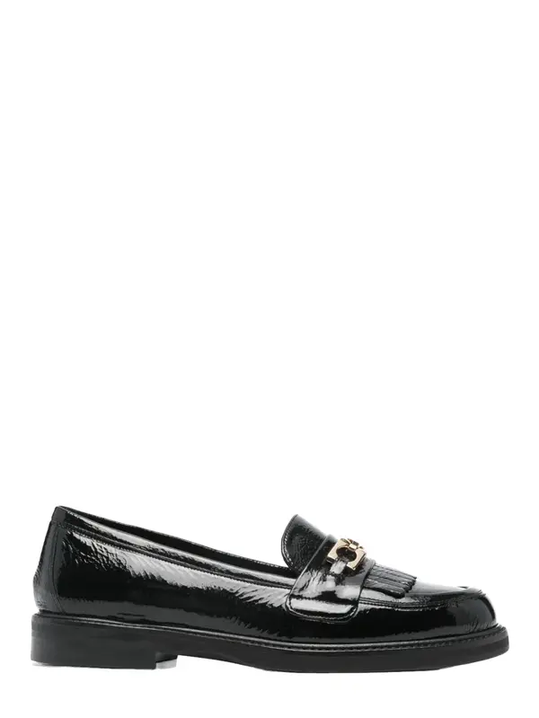 Roberto Festa Ayko Leather Loafers - Black