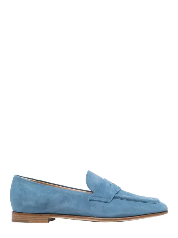 Roberto Festa Novia Suede Loafers - Blue