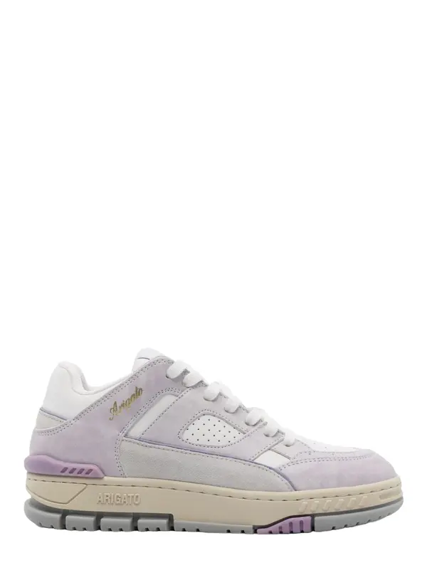 Axel Arigato Area Lo Panelled Sneakers - White