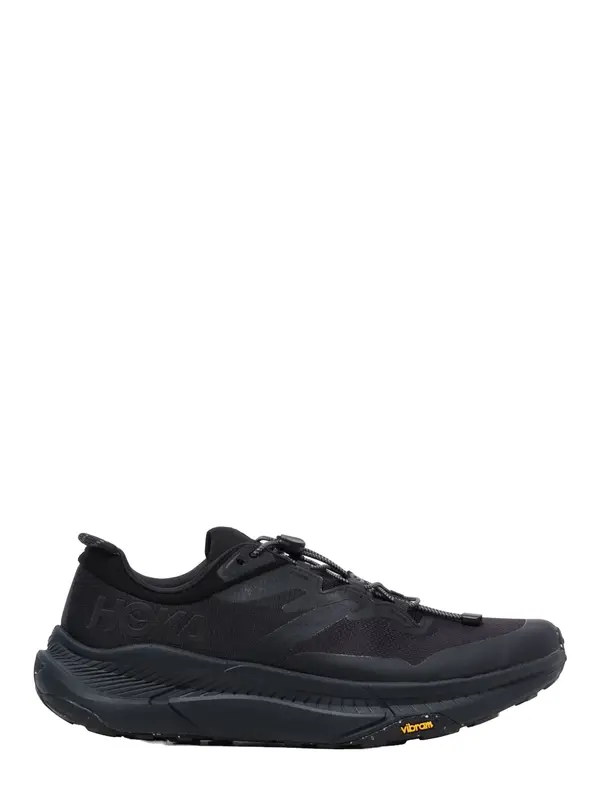 Hoka Transport Hiking Sneakers - Black