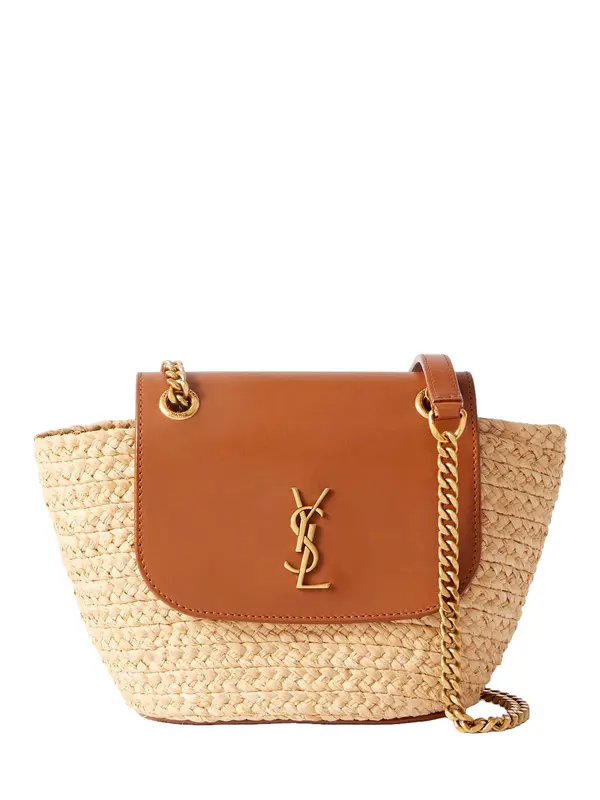 Saint Laurent Manon Mini Shoulder Bag - Brown