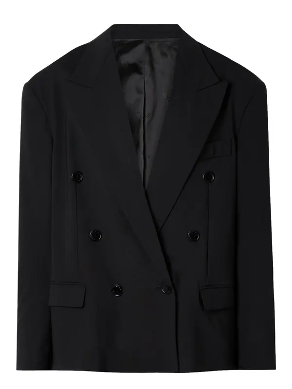 Isabel Marant Klero Double-breasted Wool-blend Blazer - Black