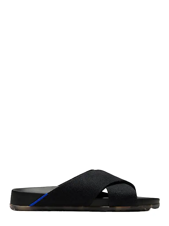 Rothy's The Weekend Slide Sandals - Black