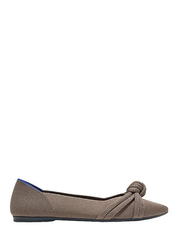 Rothy's Knot Point Flats - Taupe