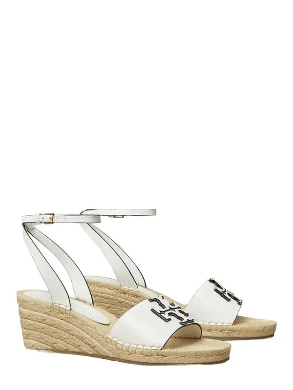 Tory Burch Ines Espadrille Wedge - Gardenia