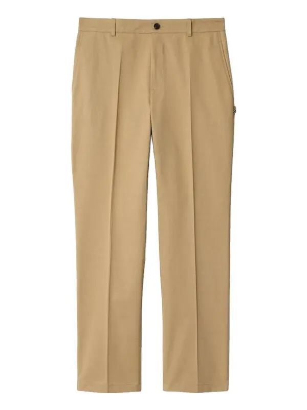 Burberry Cotton Chinos - Beige Beige