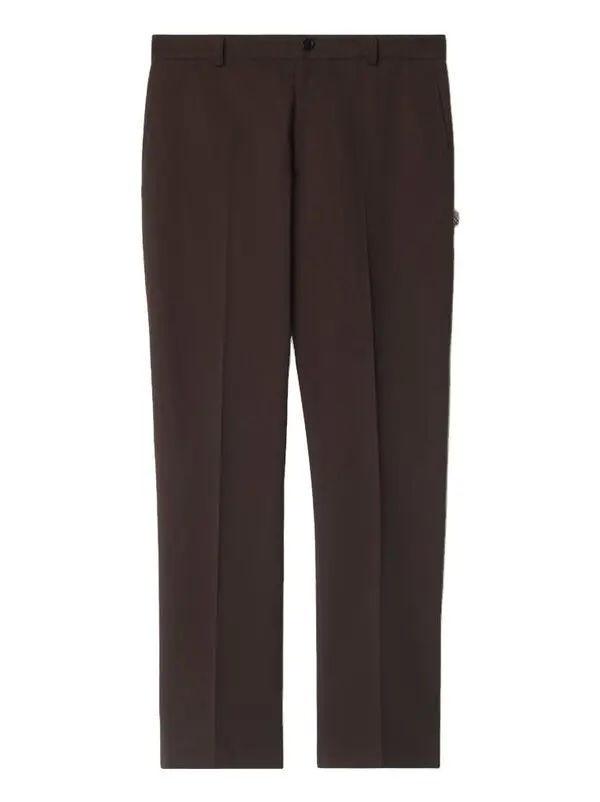 Burberry Cotton Chinos - Clove Brown