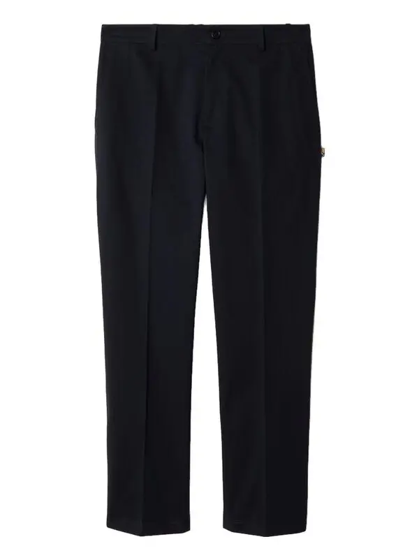 Burberry Cotton Chinos - Navy
