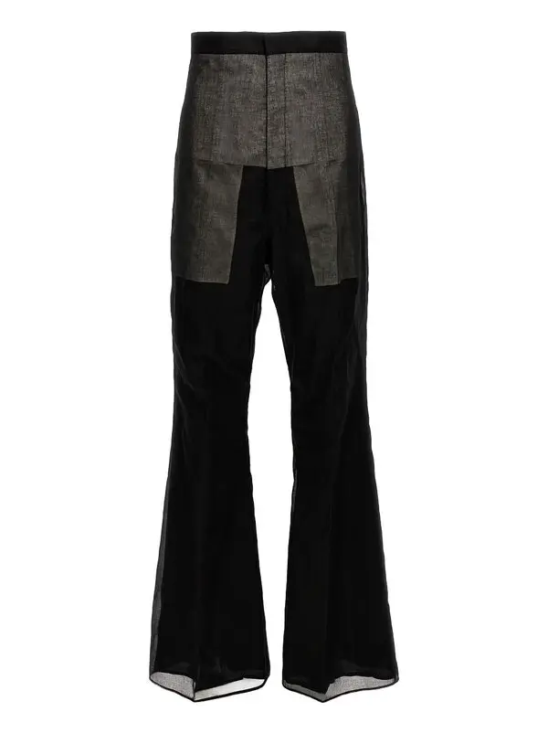 Rick Owens Dirt Bolan Pants - Black