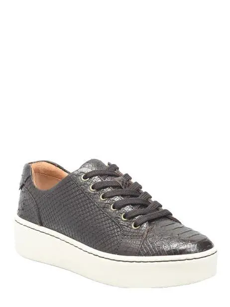 BØRN Mira Platform Sneakers - Brown Snake