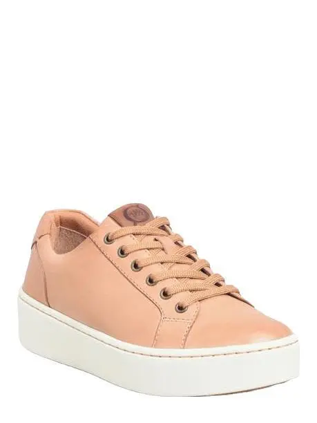 BØRN Mira Platform Sneakers - Natural Leather