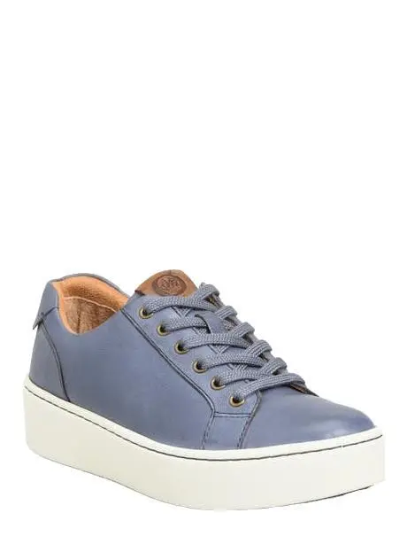 BØRN Mira Platform Sneakers - Navy Leather
