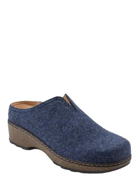 EARTH® Kolia Clog - Dark Blue