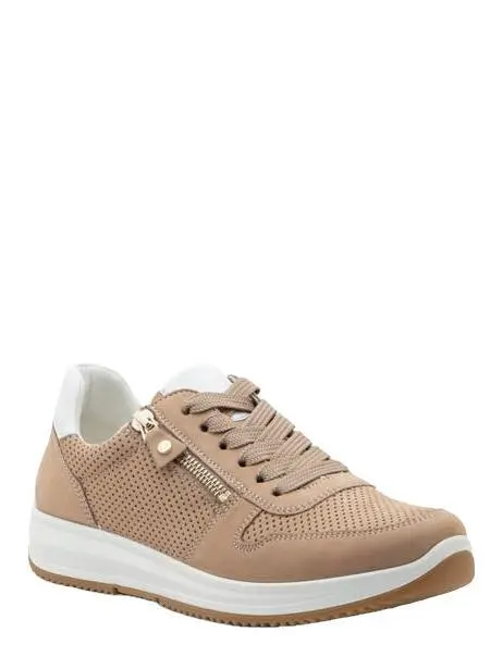 ARA Opal Lace-up Sneaker - Sand