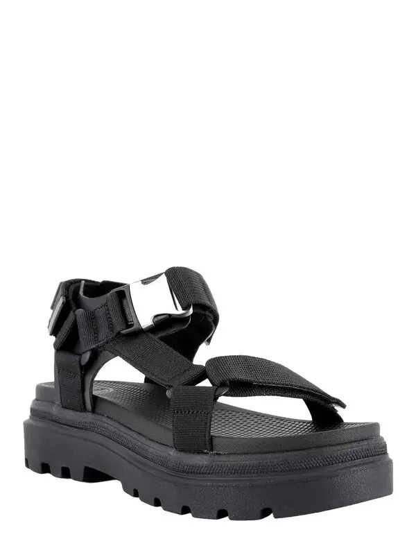 PALLADIUM Pallacruise Platform Sandal - Black/black