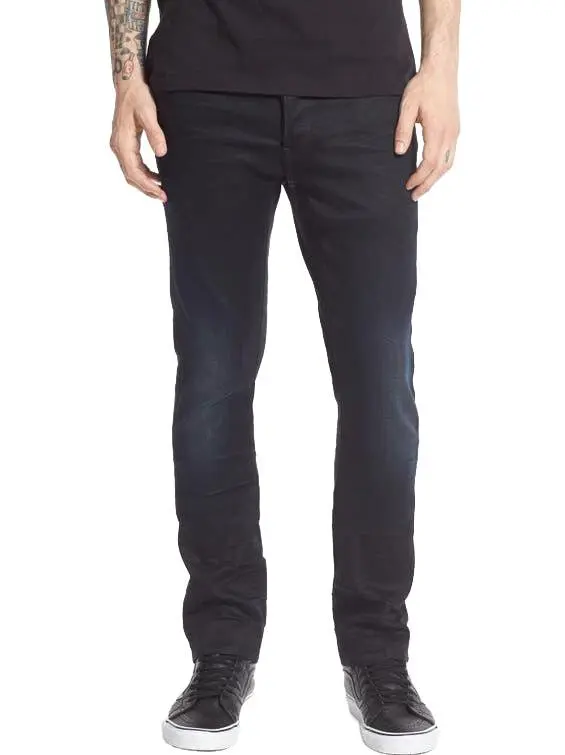 G-star Raw 3301 Slim-fit Jeans - Dark Aged