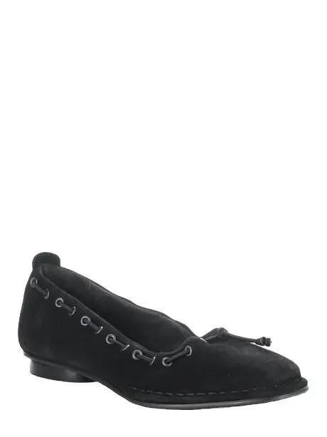 Fly London Bapi Ballet Flat - Black Velvet