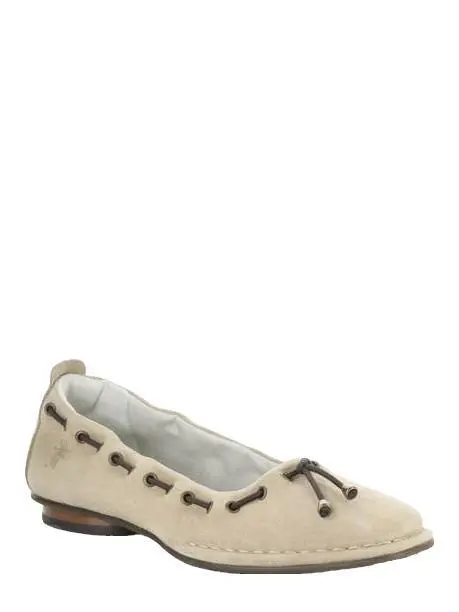 Fly London Bapi Ballet Flat - Taupe