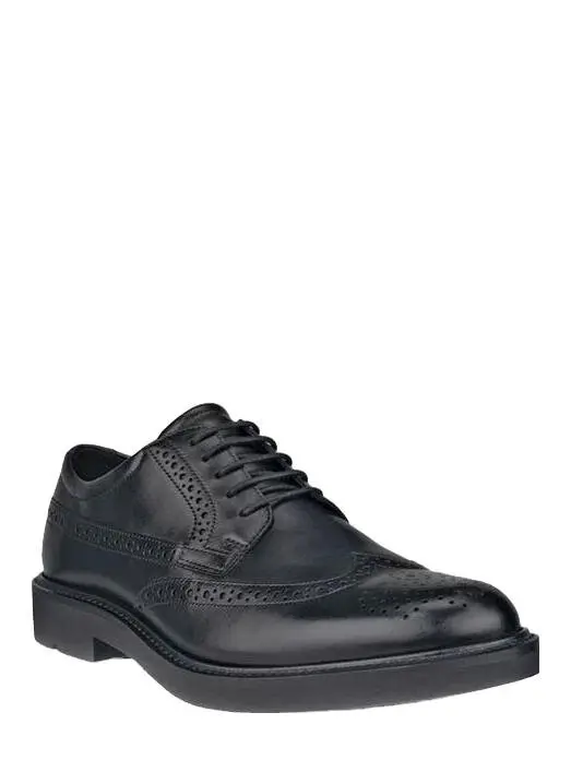Ecco Metropole London Wingtip Oxford - Black