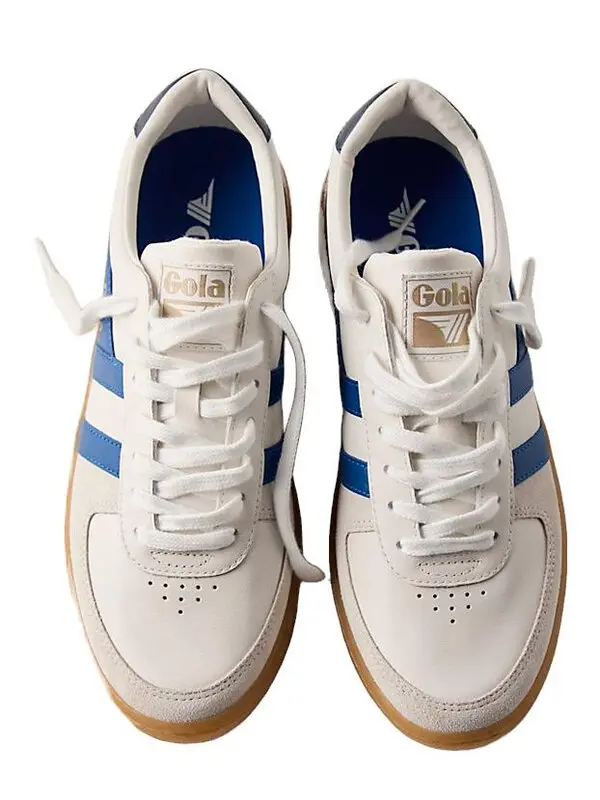 Gola Grandslam Elite Sneakers - White/sapphire/navy