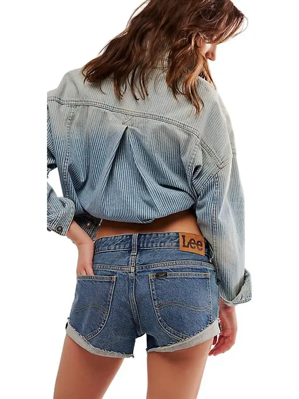 LEEM Rider Classic Denim Shorts - Classic Indigo