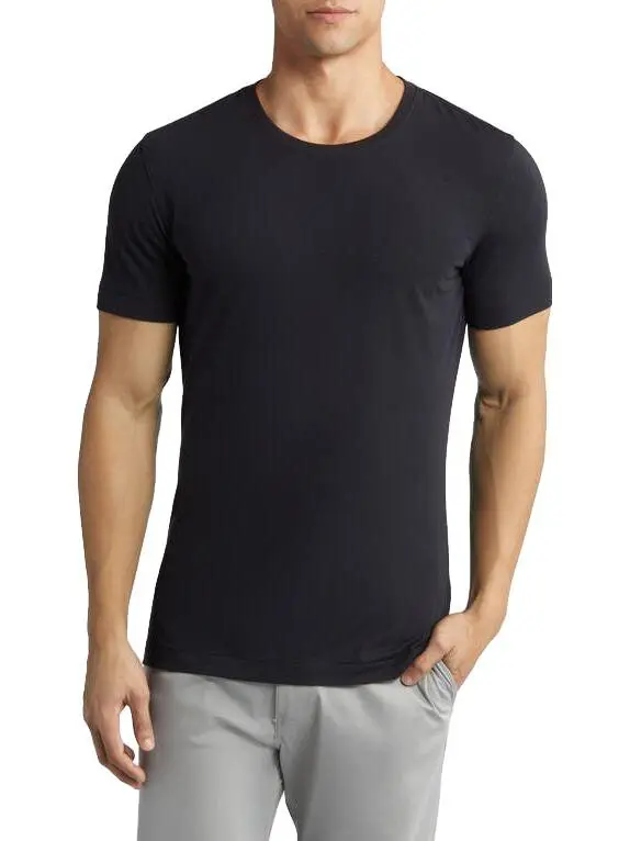 Mizzen+main Knox Solid T-shirt - Black