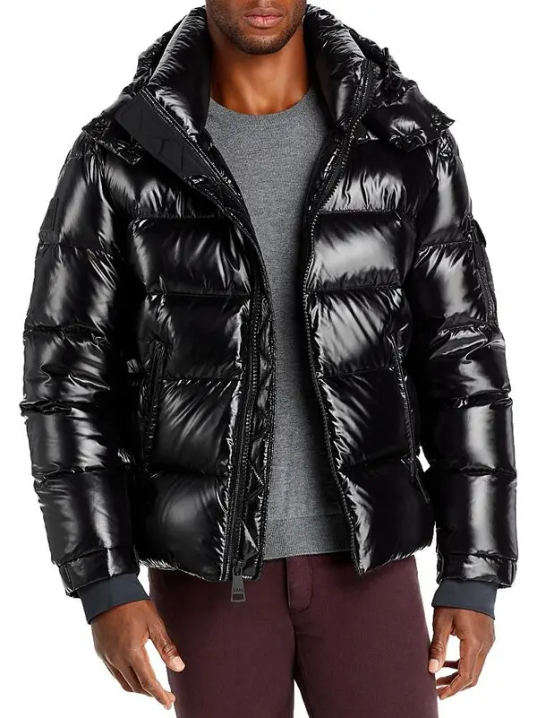 Sam. Glacier Down Coat - Jet