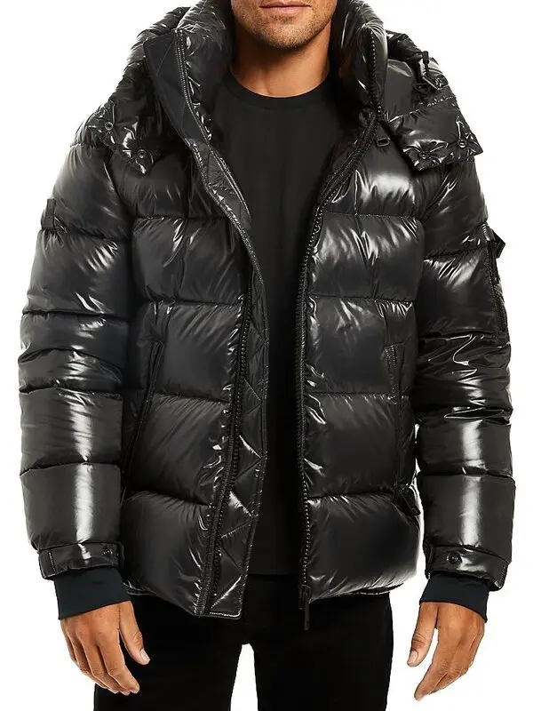 Sam. Glacier Down Coat - Steel
