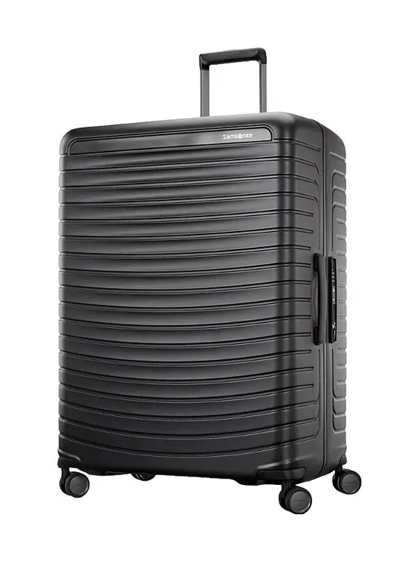 SAMSONITE Framelock Max Large Spinner Suitcase - Asphalt Black
