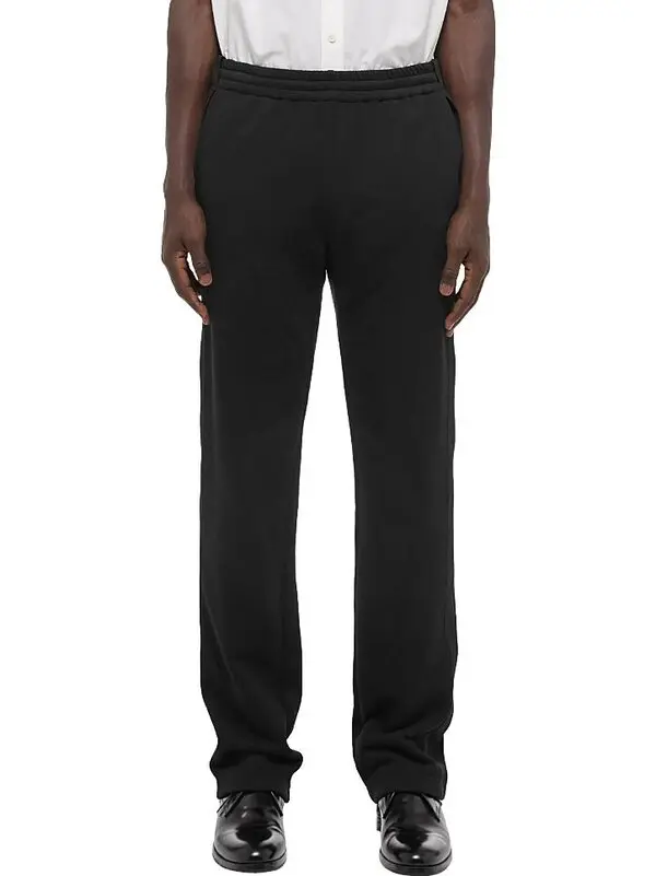 Helmut Lang Knit Jogger Pants - Black