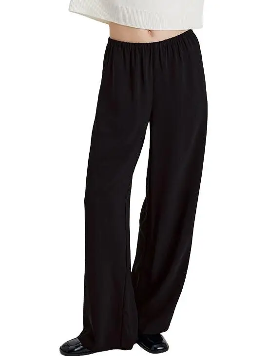Solid & Striped Monaco Relaxed Pant - Black