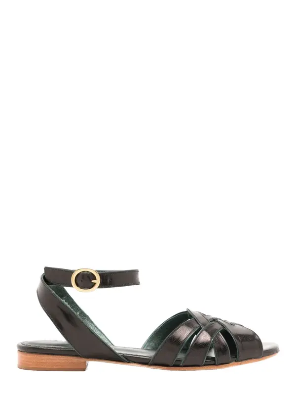 STUDIO CHOFAKIAN Matisse Strappy Sandals - Black