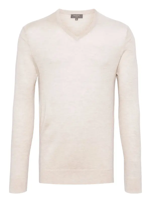 N.peal Conduit Fg Cashmere Jumper - Grey