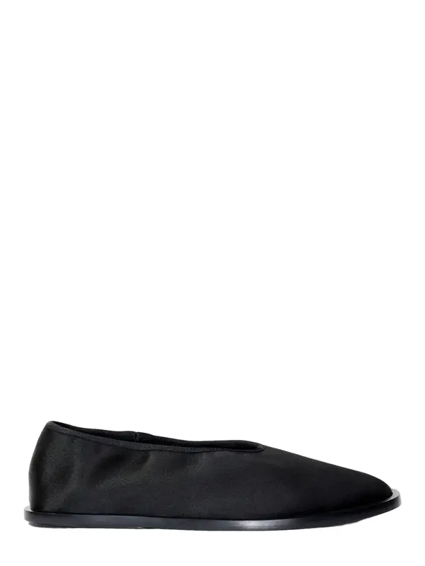 Proenza Schouler Square-toe Slippers - Black