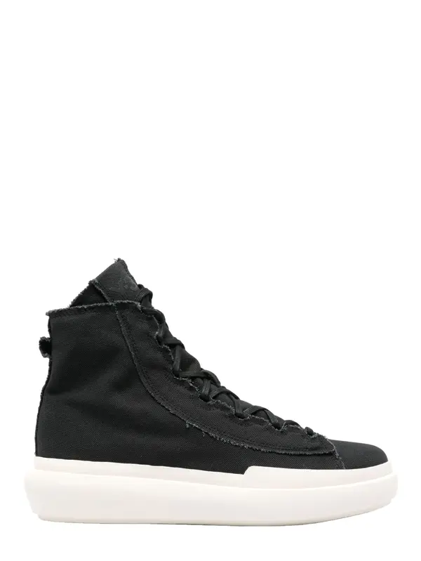 Y3 Nizza High-top Sneakers - Black