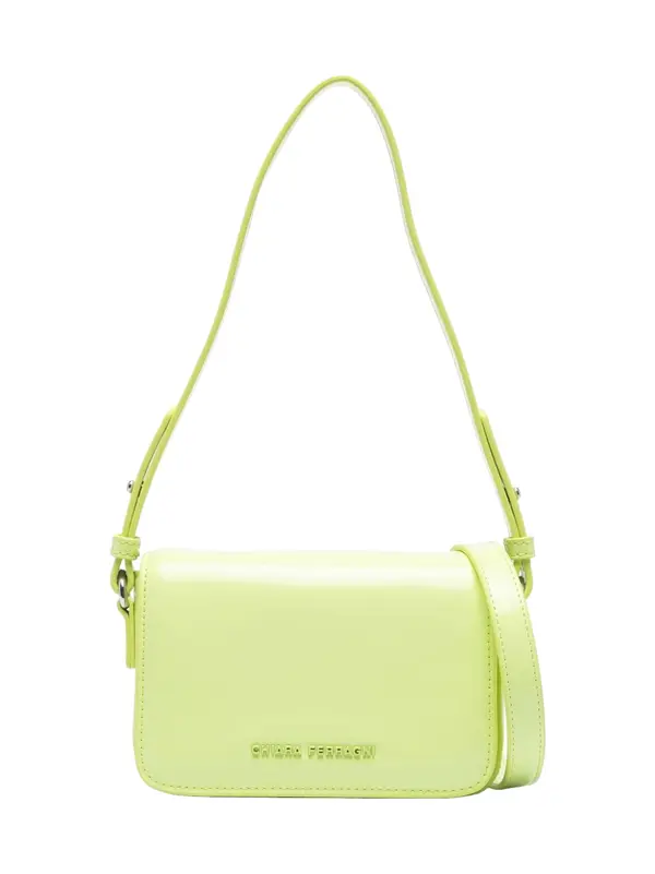CHIARA FERRAGNI Small Envelop Shoulder Bag - Green