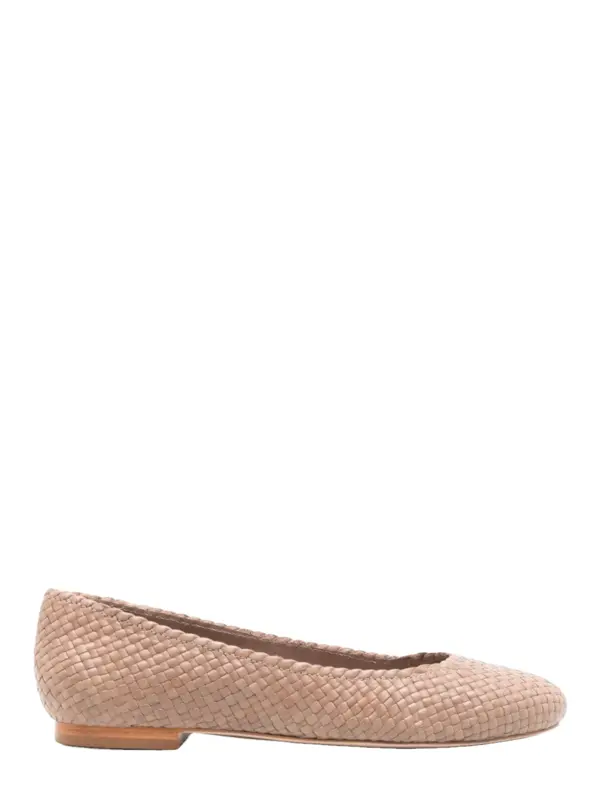 STUDIO CHOFAKIAN - Sarah Chofakian Orly Woven Ballerinas
