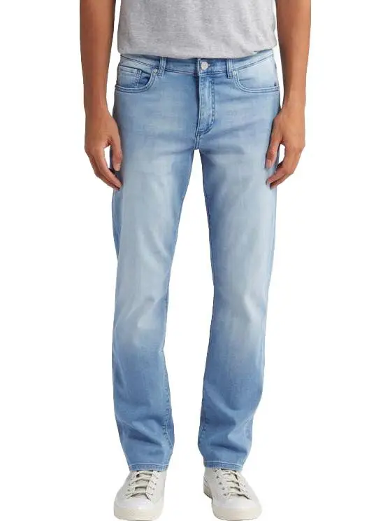 DL1961 Russell Slim Straight Leg Jeans - Ramer Ultimate Knit