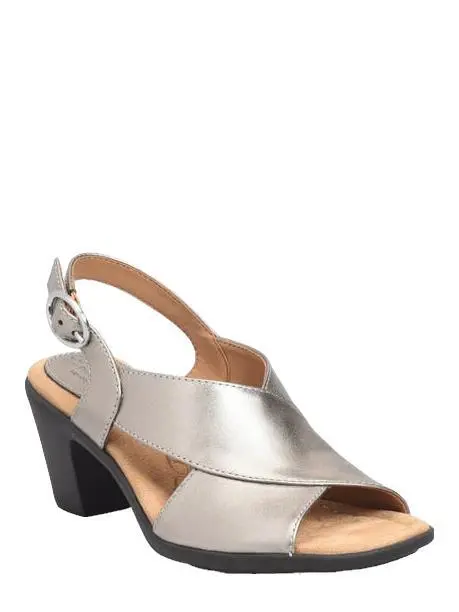 COMFORTIVA Katara Slingback Sandal - Anthracite