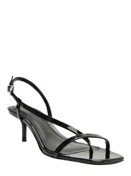 Schutz Heloise Slingback Sandal - Black