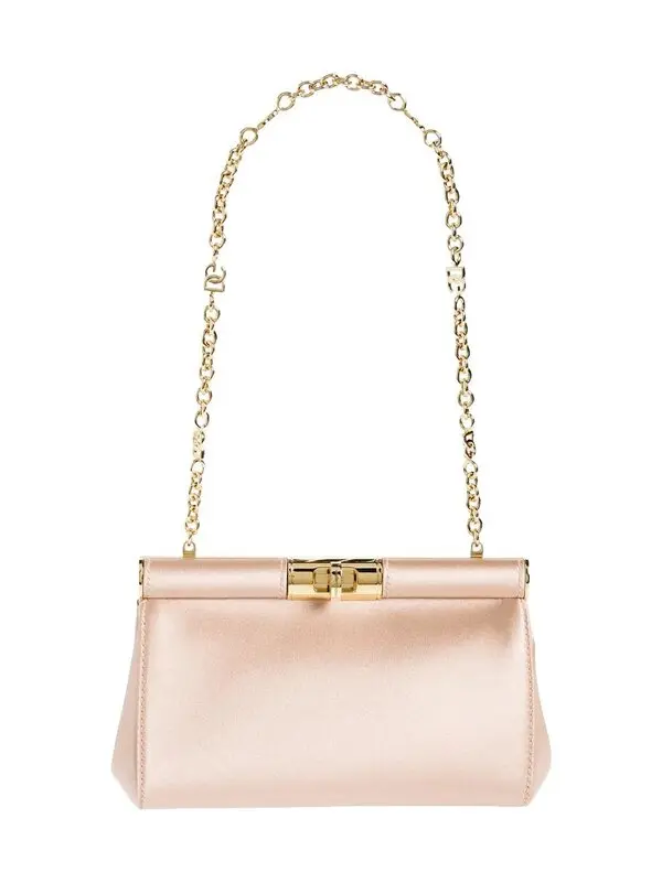Dolce & Gabbana Small Marlene Shoulder Bag - Dark Beige