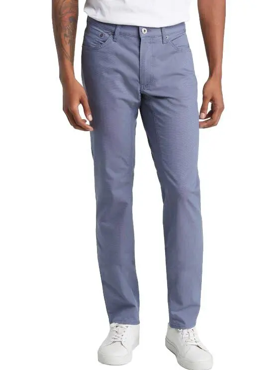 BRAX Chuck Modern Fit Stretch Five Pocket Pants - Dusty Blue