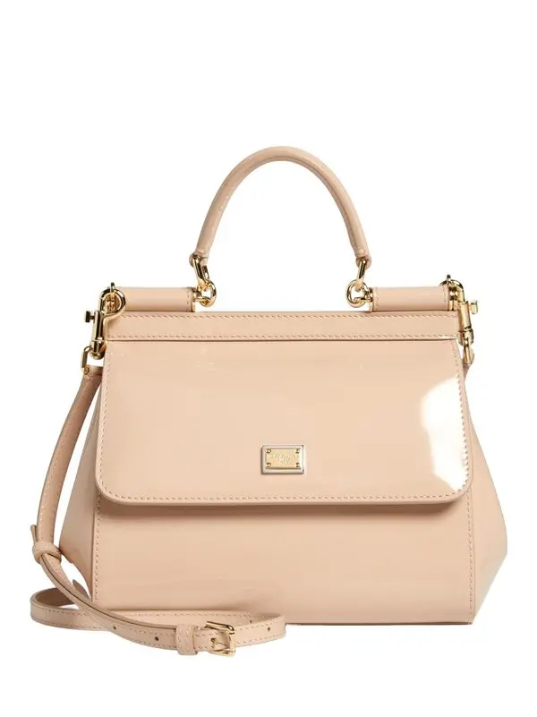 Dolce & Gabbana Small Sicily Handbag - 80412 Powder Pink 1