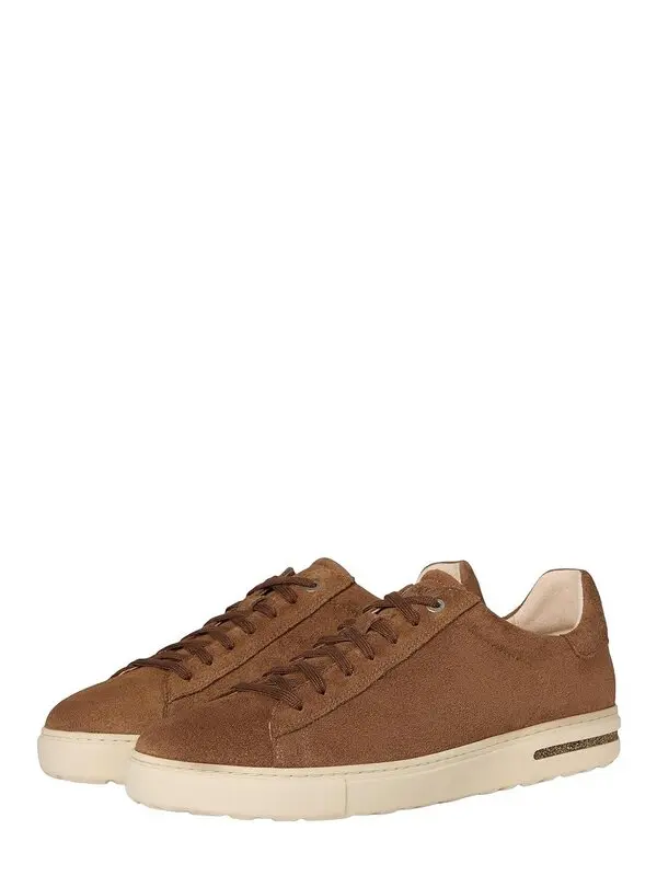 BIRKENSTOCK Bend Suede Lace-up Sneakers - Brown