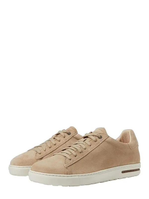 BIRKENSTOCK Bend Suede Lace-up Sneakers - Brown